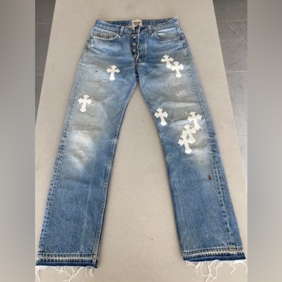 Jeans | Chrome Hearts X Gallery Dept Denim | Poshmark